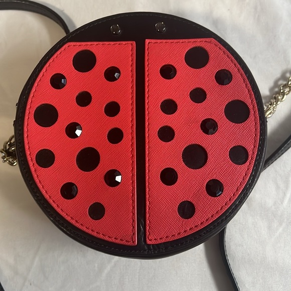 kate spade | Bags | Kate Spade Turn Over A New Leaf Ladybug Crossbody ...